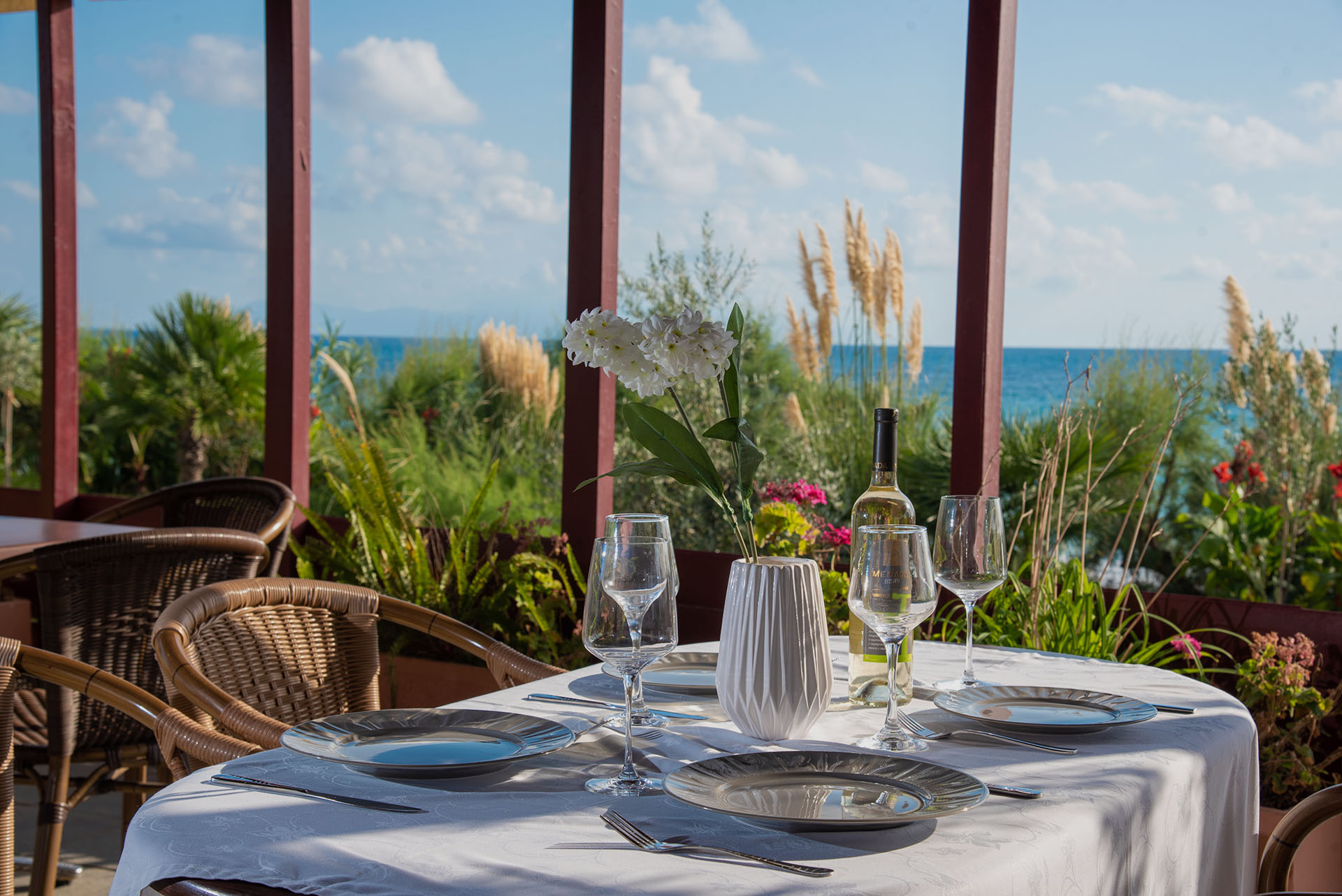 Restaurant in Preveza - Poseidon Beach Hotel