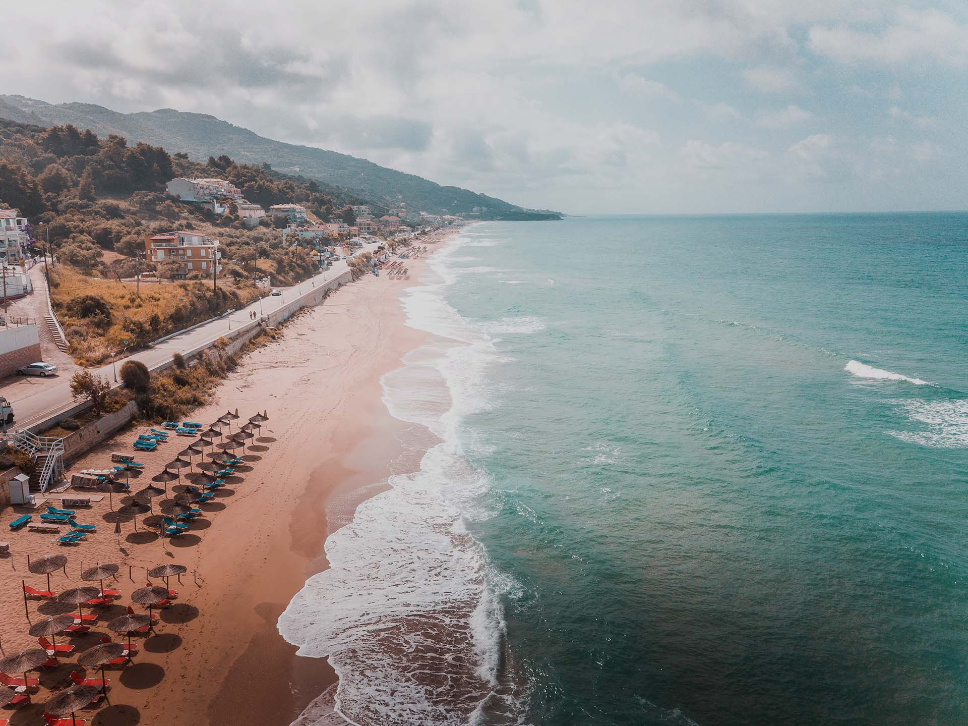 Preveza Holidays - Poseidon Beach Hotel